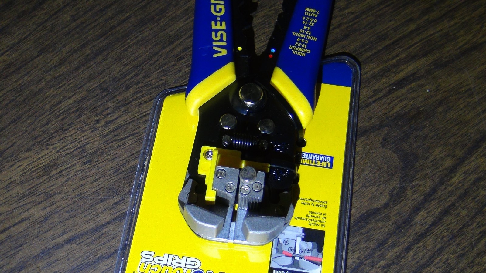 IRWIN VISE GRIP 2078300 Self-Adjusting Wire Stripper Cable cutter ...