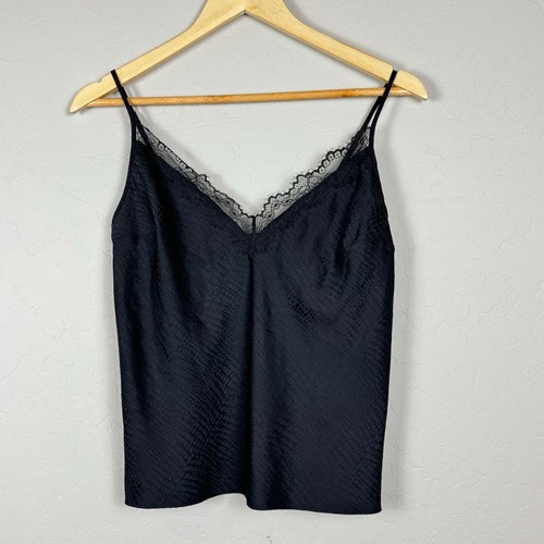 Victoria Secret Women's Medium Lace Snakeskin Silky Slinky Racerback ...