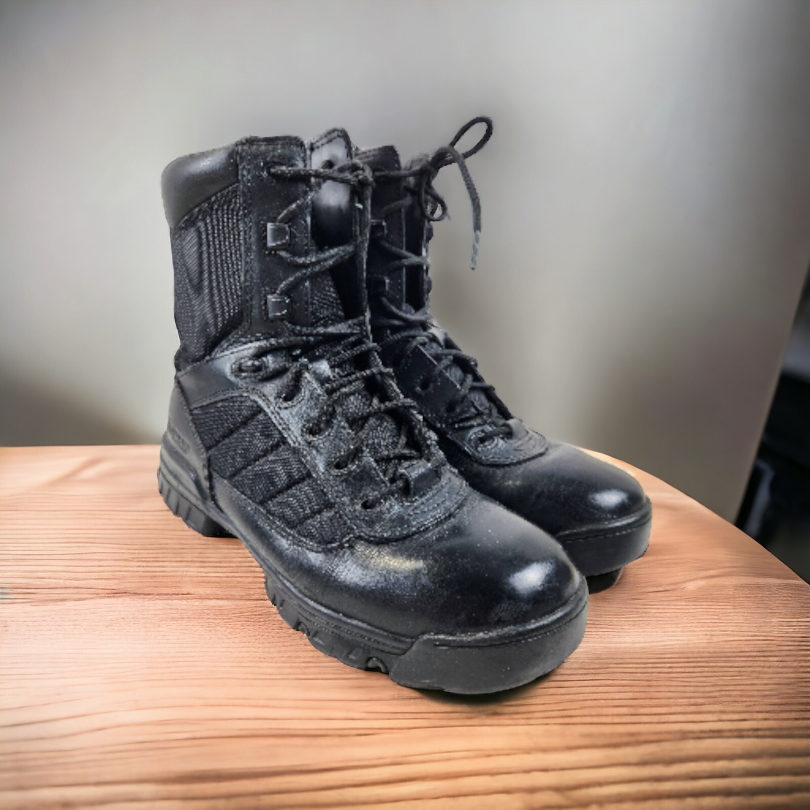 Mens Sz 12 Bates Ultra-lite Tactical Military Combat Black BOOTS E02261 ...