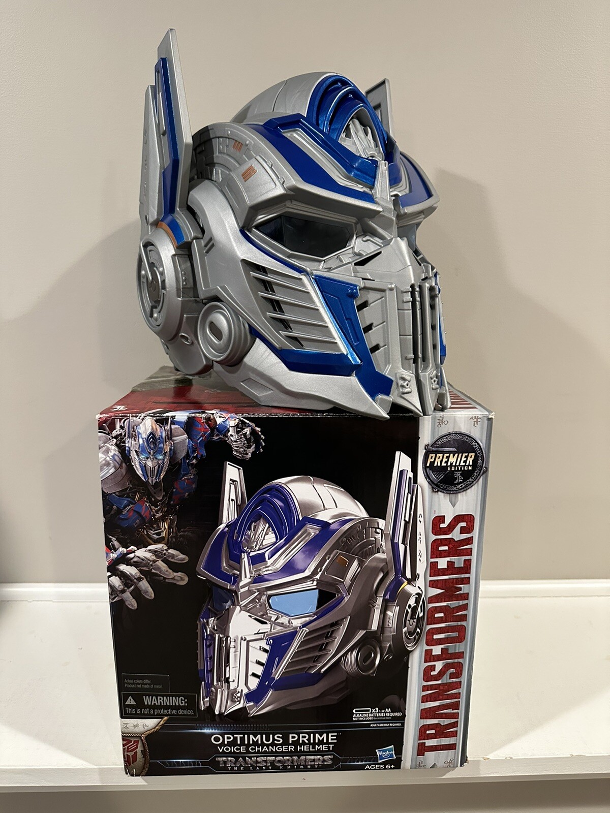 Optimus Prime Motorcycle Helmet