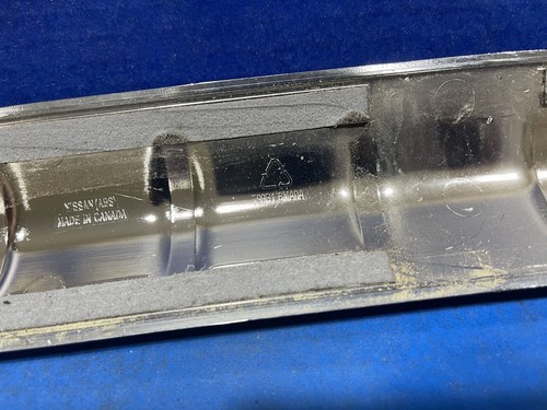 2017-2022 Nissan Rogue Sport Rear Bumper Protector Step Pad Chrome ...