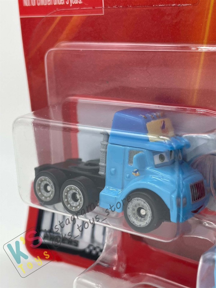 MINI RACERS DISNEY PIXAR CARS 3-PACK GRAY, STRIP WEATHERS "THE KING ...