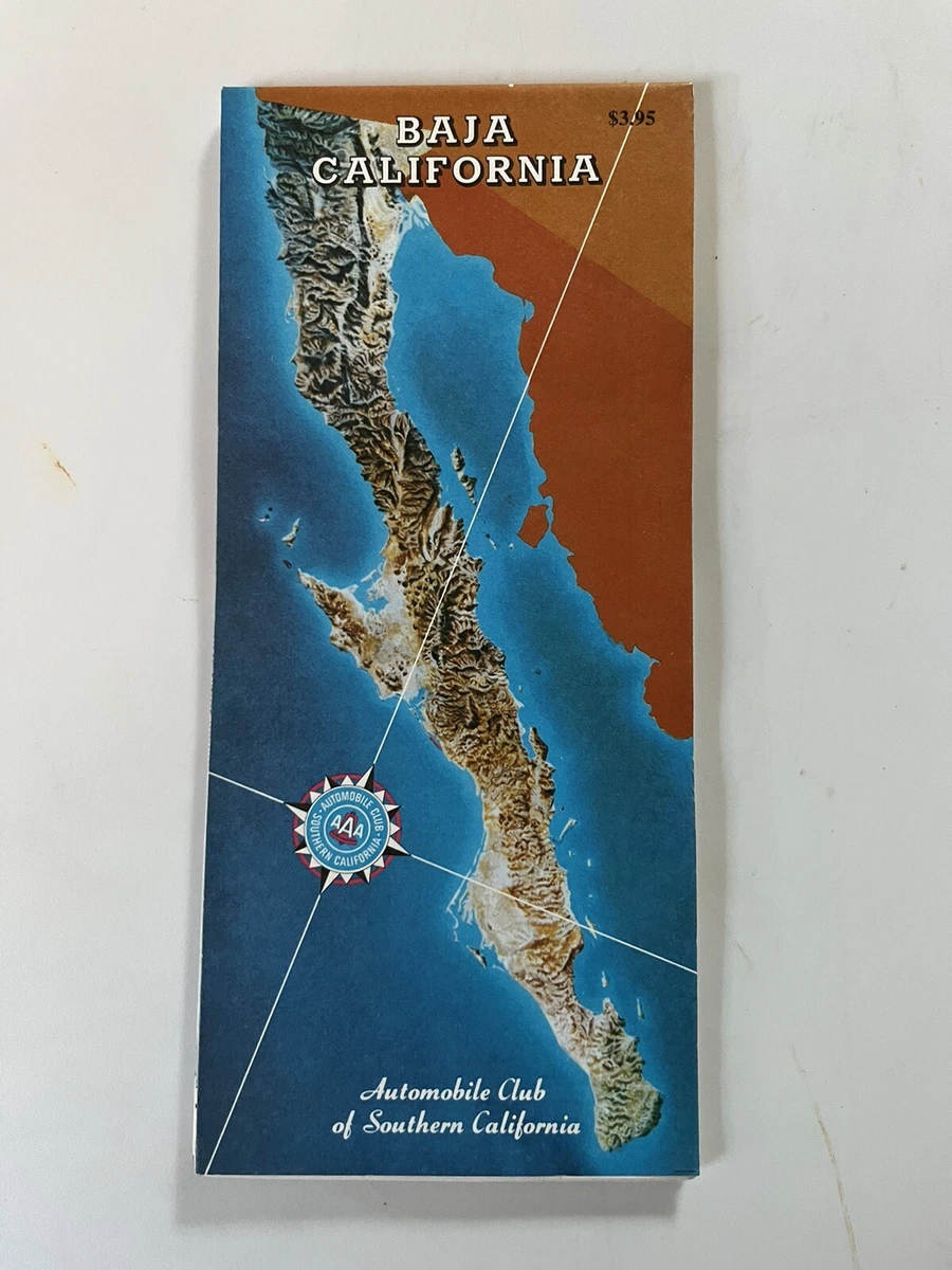 Aaa Map Of California