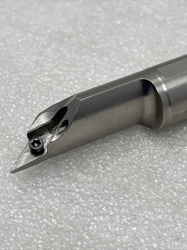 Tungaloy A10-SVJBR2-D16 Indexable Boring Bar 5/8" Shank, HSS, 7” OAL | eBay