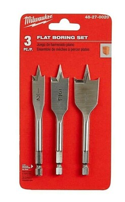 STUBBY/SHORT Spade/Paddle Bits For Wood | Plumbing Zone - Professional ...