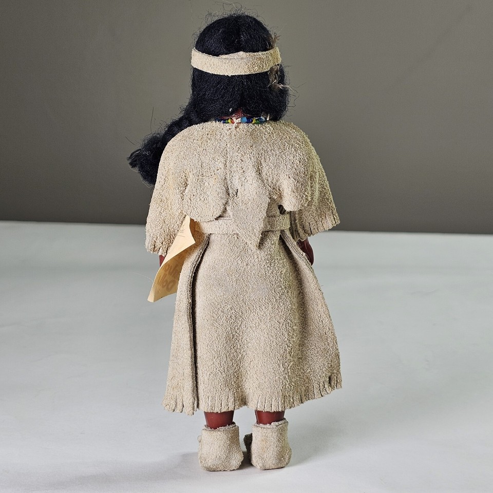 Carlson dolls Nez-Perce Princess 12-8 With Baby Girl Native American ...