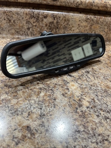 95-06 CHEVY SUBURBAN TAHOE YUKON REAR VIEW MIRROR AUTO DIM COMPASS GNTX ...