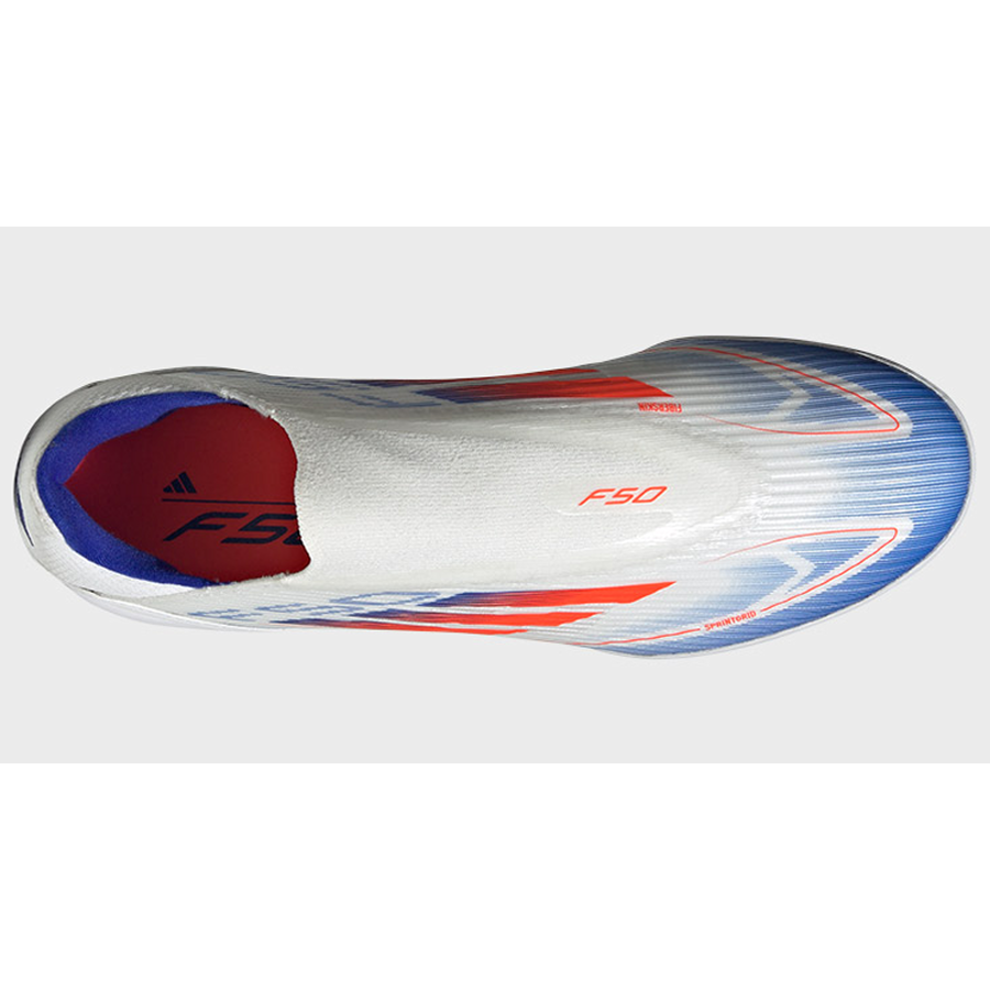 adidas F50 league Laceless TF Mens Turf Soccer Shoes Multiple Size ...