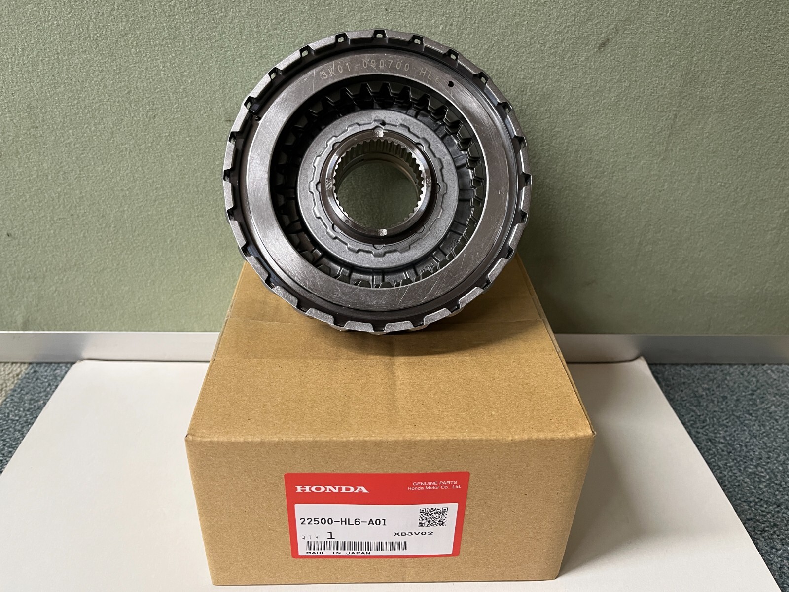 Honda 22500-HL6-A01 TALON 1000 CLUTCH PACK NEW OEM 2019-2022 New | eBay