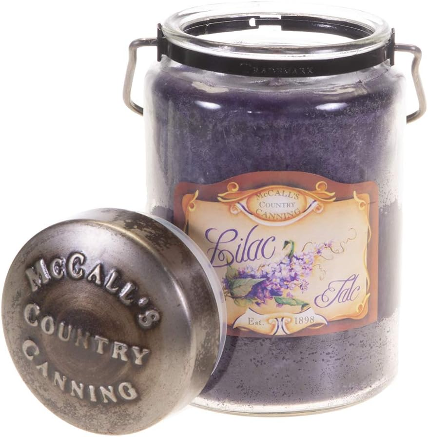 Mccall'S Country Candles - 26 Oz. Lilac 711181374940| eBay