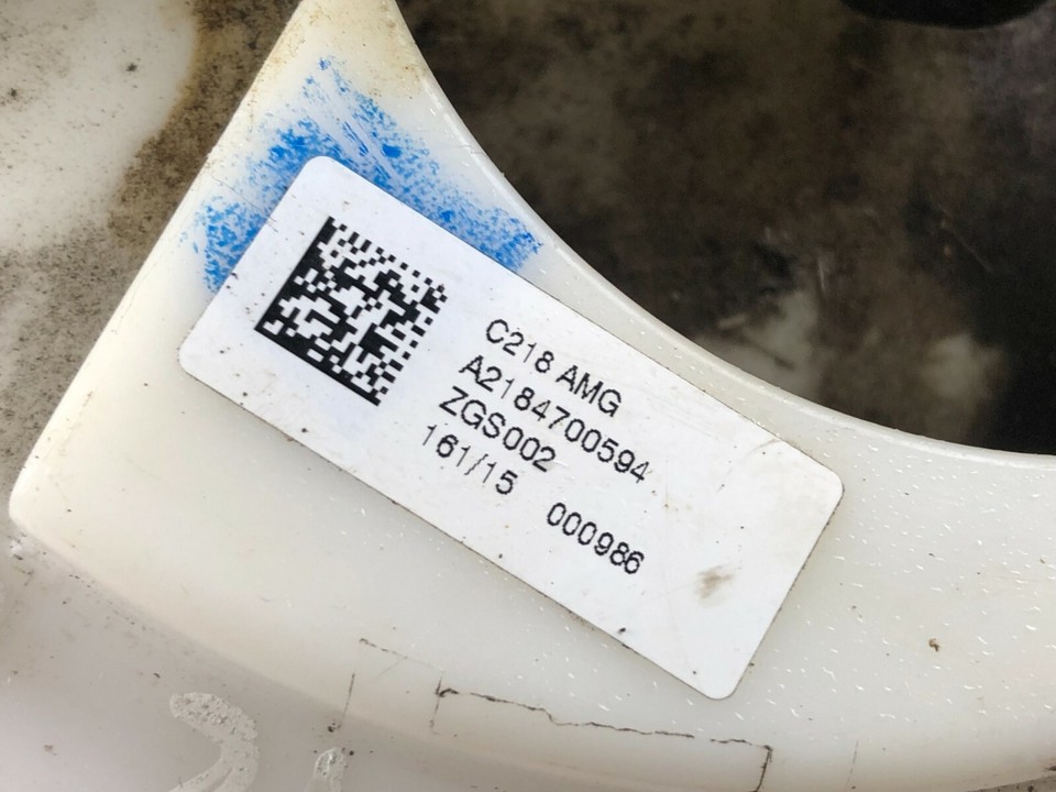 Mercedes Benz E Class W212 AMG Fuel Tank Distribution Supply Pump ...