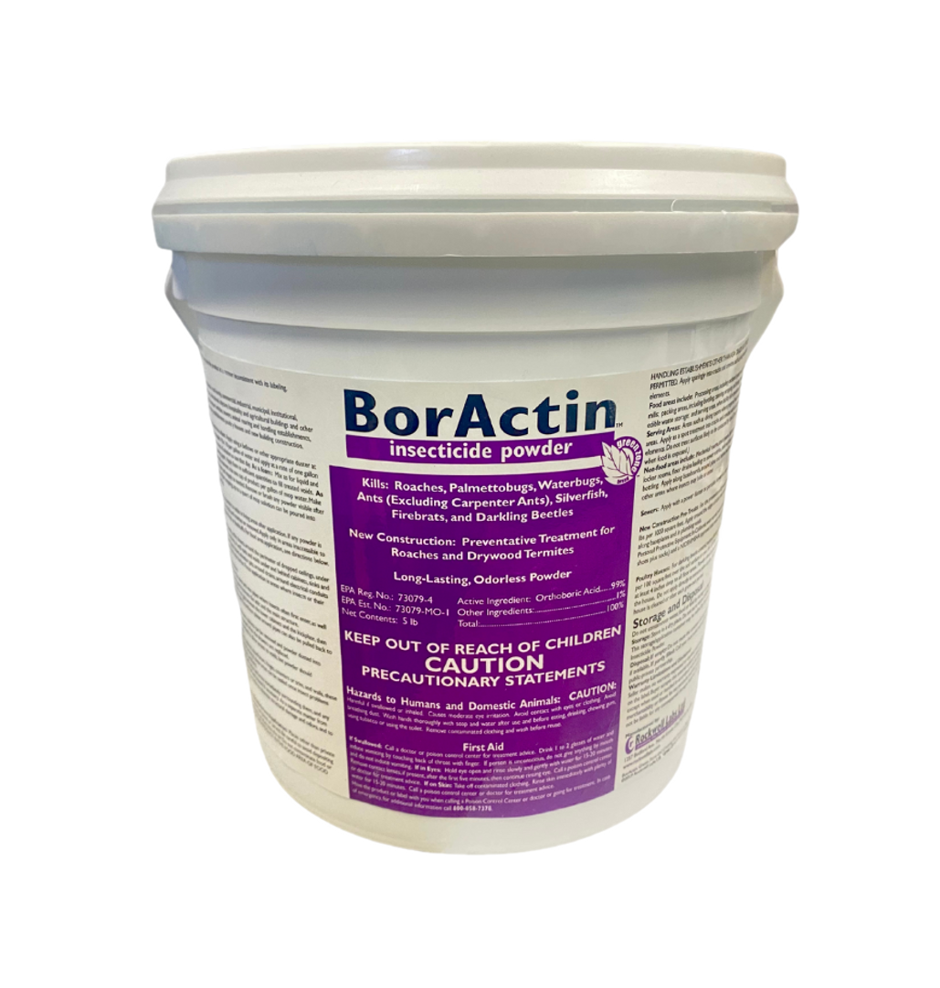 Boractin Insecticide Powder 5 Lb. Pail Rockwell Labs BAIP005 for sale ...