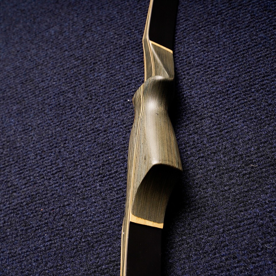 US 62inch American Longbow Kit Hunting Bow AF Archery Recurve Bow Right ...