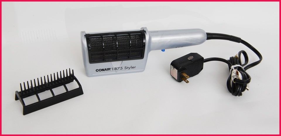 Conair 1875 Watt 3-In-1 Styling Hair Dryer with Ionic Technology & 3 ...