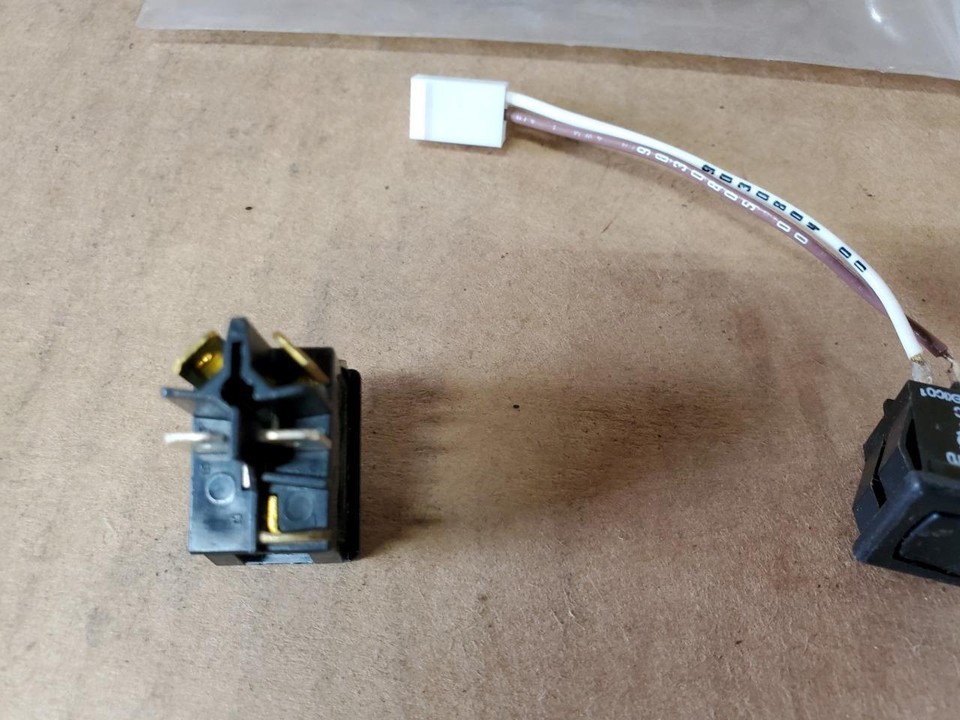 NOS OEM SnowEx Switch Repair Kit D6238 Salt Spreader Salter D6230 ...