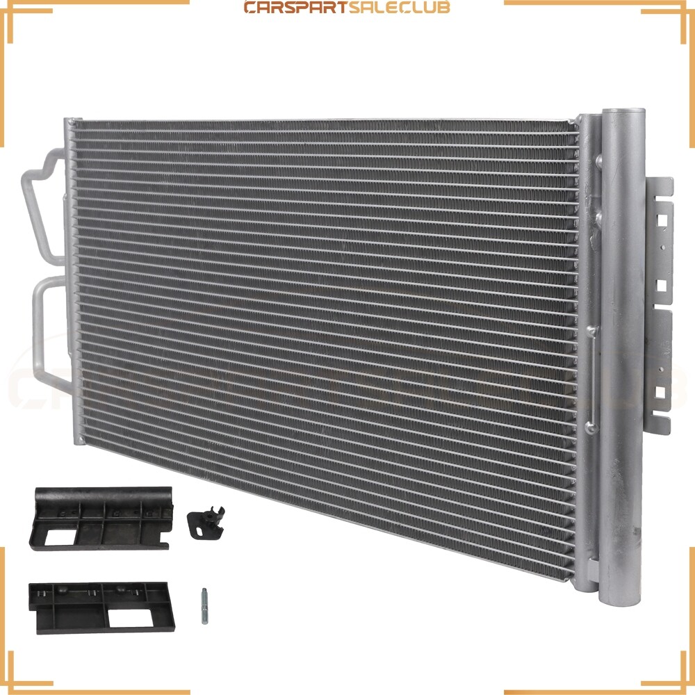 Aluminum Core AC Condenser For 2006-2013 Chevrolet Impala 4-Door 3.6L ...