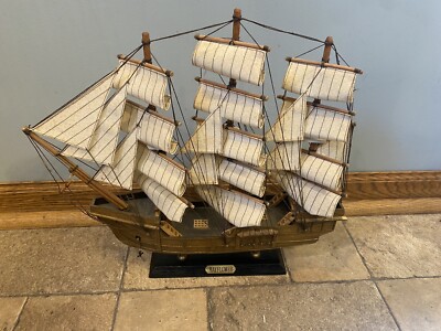 Model Ships - Cloth Sails