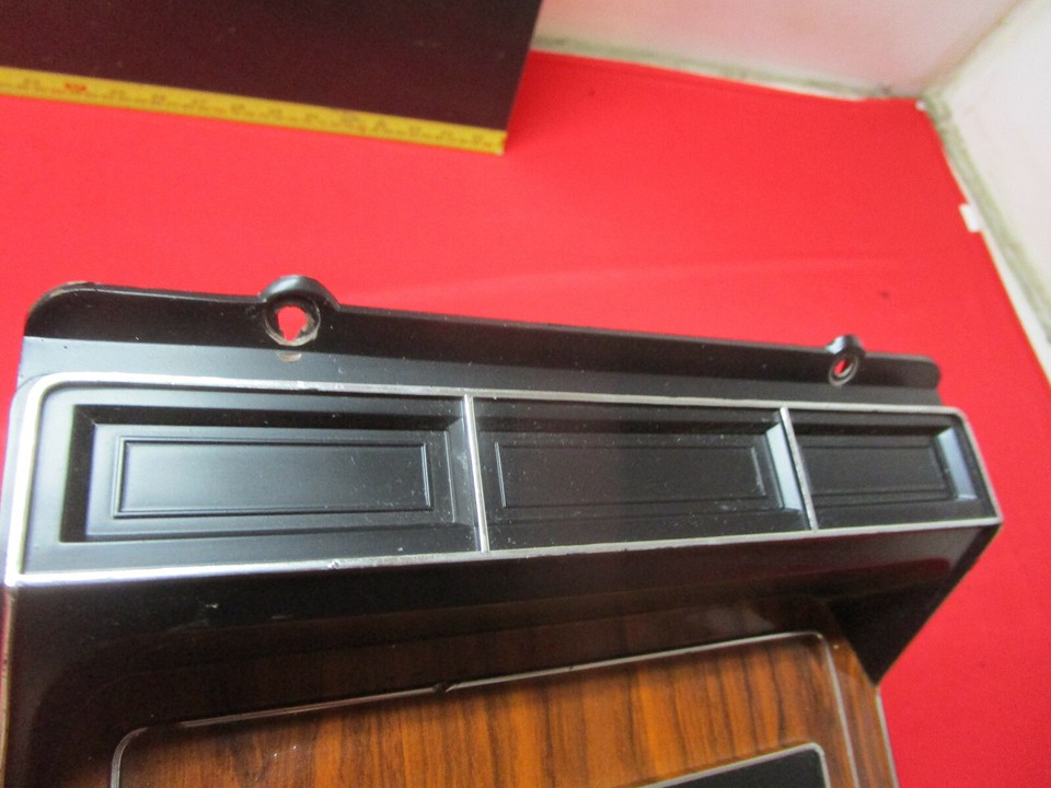 1980-1986 FORD TRUCK F100 F150 F250 F350 RADIO DELETE DASH CENTER BEZEL ...
