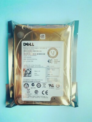 NEW Dell WXPCX 0WXPCX ST1200MM0088 1.2TB 10K SAS 12GB/s 2.5 in HDD Hard ...