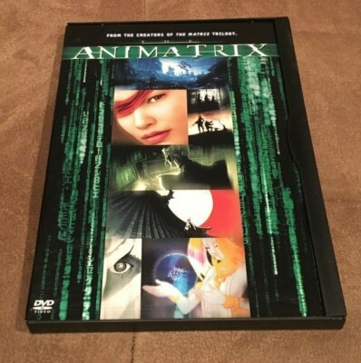 The Animatrix (DVD) 85393731625| eBay