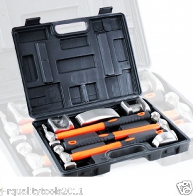 7pcs Heavy Duty Auto Body Repair Tool Kit Shop Tools | eBay