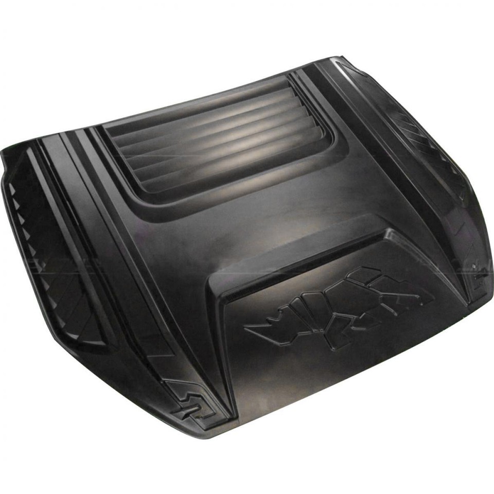 2022-2024 Ford Ranger Next-Gen Matte Black Hood Scoop Bonnet Vent Cover ...