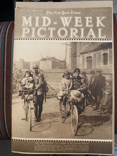 New York Times Mid-Week Pictorial April 19, 1917 (KL906) | eBay