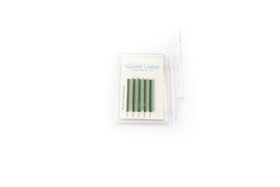 Sweet Lashes Australia Blue Green 0.07mm Volume Colour Lash Tray Korean ...