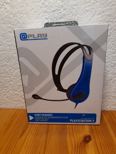 PS3 : casque unilatéral + micro pour chatter neuf chat headset | eBay