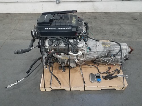 2014 Chevy Camaro ZL1 LSA Engine / 6L90 Auto Transmission 63k Miles ...