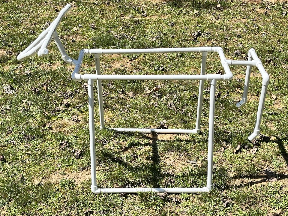 roping dummy PVC kit DIY | eBay