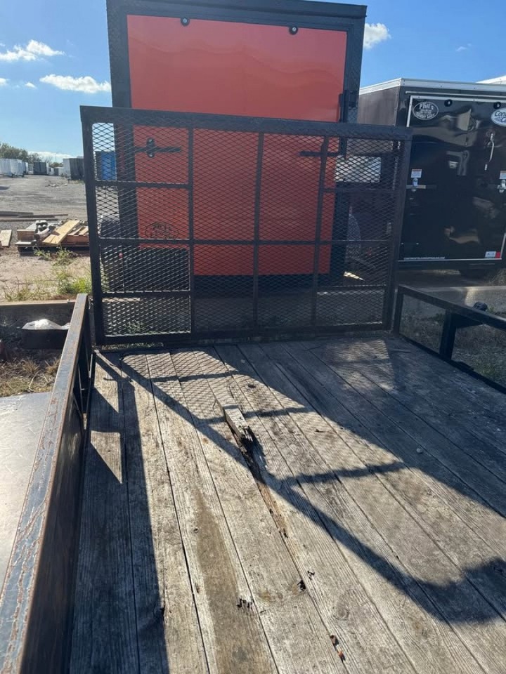 2023 Salvation Trailers 77X16 UTILITY TRAILER WITH GATE Utility Trailer ...