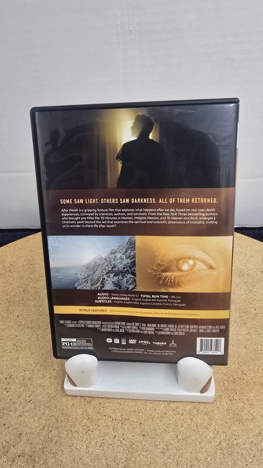 After Death DVD Angel Studios Faith Based Documentary Near Death ...