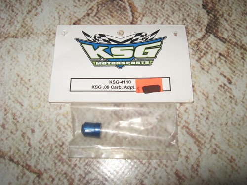 RC Nitro .12 .15 ksg .09 Carb Restrictor Blue (1) KSG-4110 | eBay