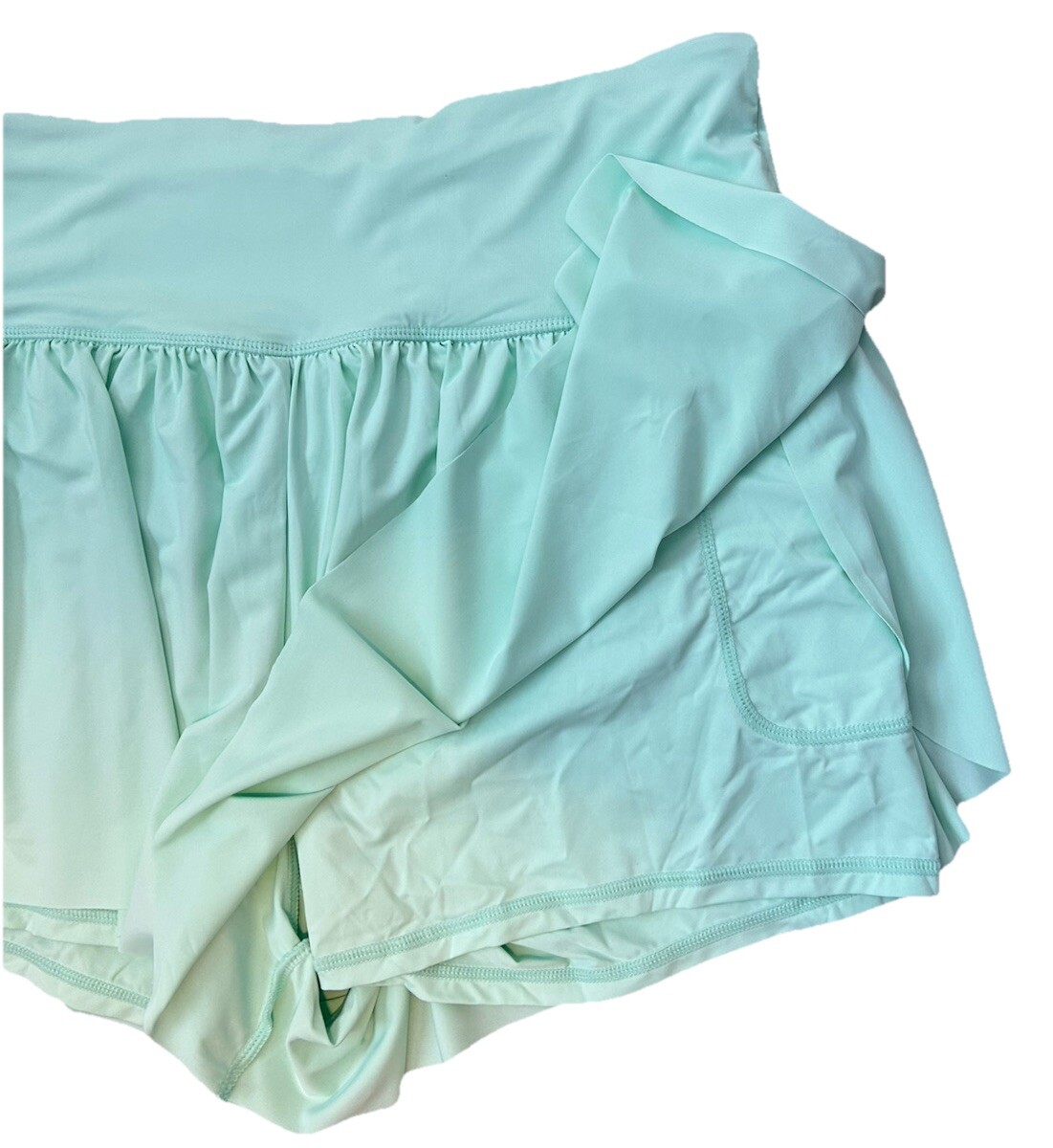 Women’s Soothfeel Tennis Skirt Skort Mint Green Size Large | eBay