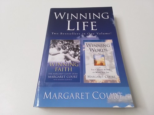 Winning Life by Margaret Court Softcover. Like new. | eBay Australia