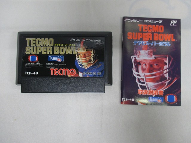 Tecmo Superball FC Famicom Nintendo Japan for sale online | eBay