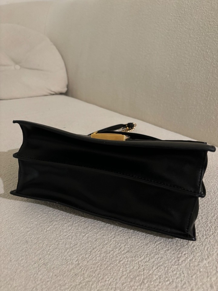 Fendi Kan I Bag Zucca Embossed Leather Medium | eBay