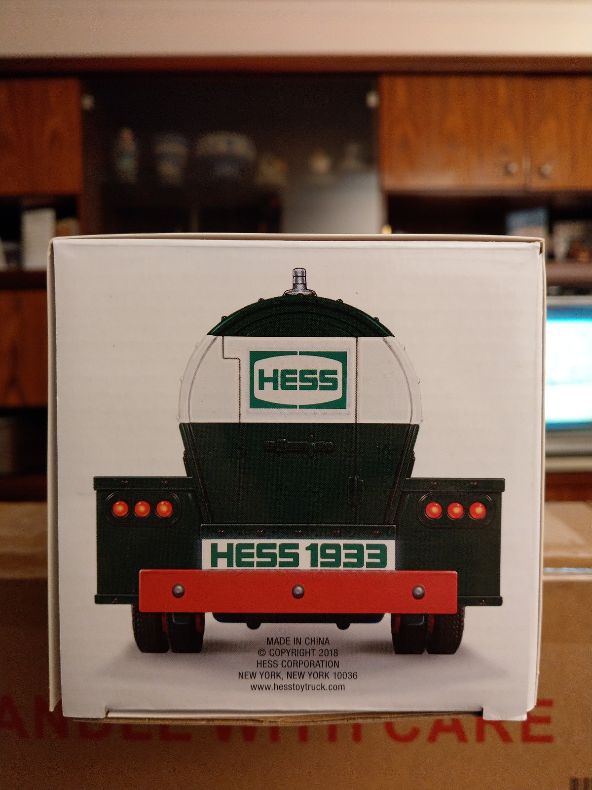 BRAND NEW COLLECTOR'S EDITION FIRST HESS TRUCK - SOLD OUT - FREE ...