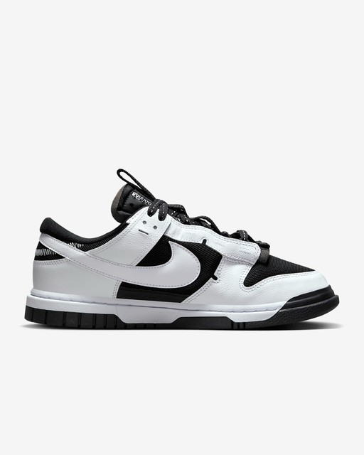 Size 9.5 - Nike Dunk Low Remastered Reverse Panda for sale online | eBay