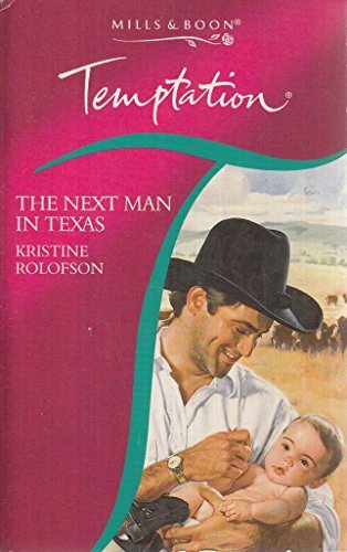 The Next Man in Texas (Temptation) By Kristine Rolofson | eBay