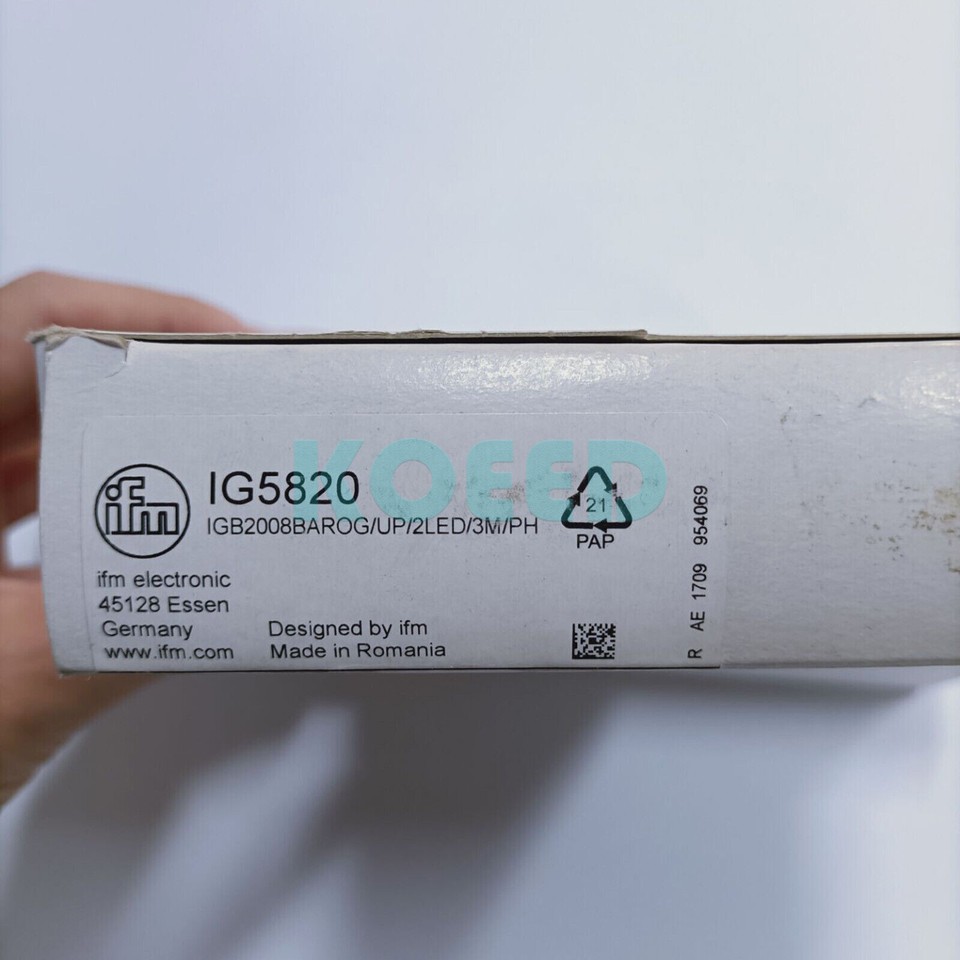 1PCS NEW IFM IG5820 Proximity Switch | eBay