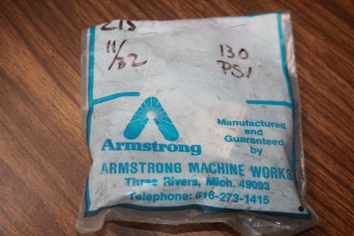 Armstrong 11/32" Mech Less Bkt 130 PSI Max | eBay