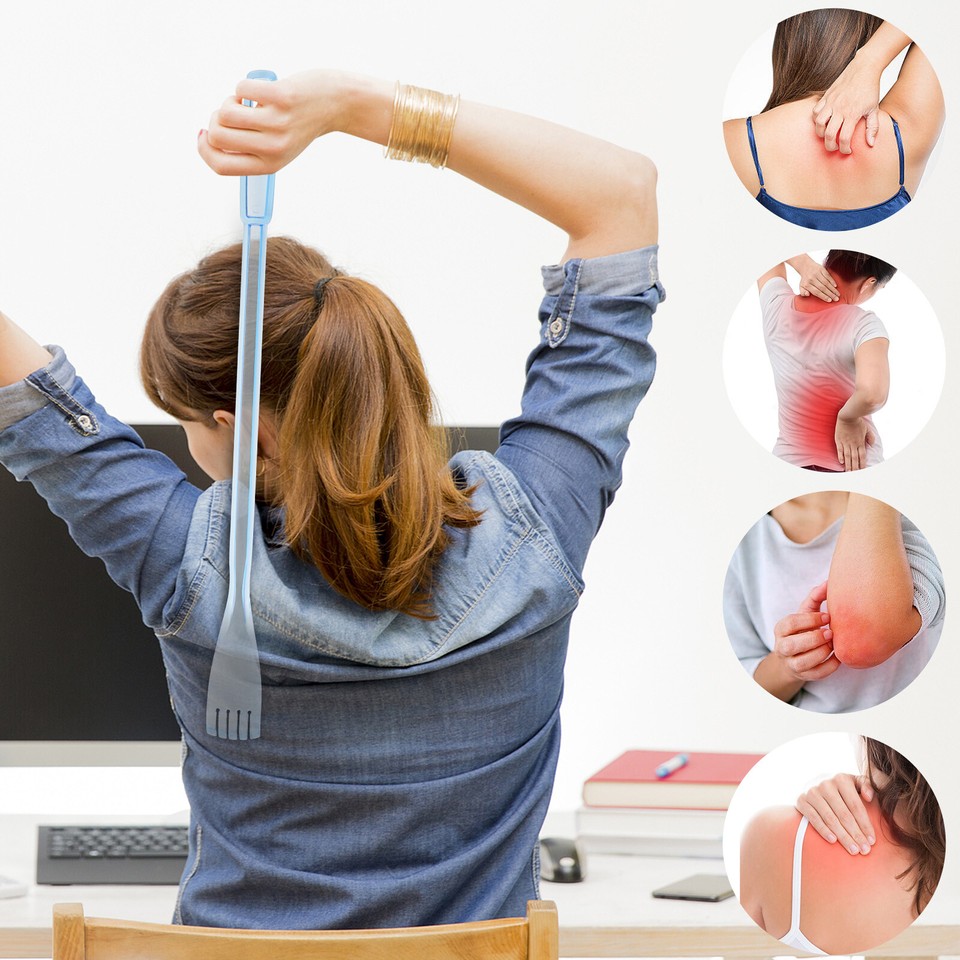 3Pcs Back Scratcher Portable Back Massager Body Scraper Massager for ...