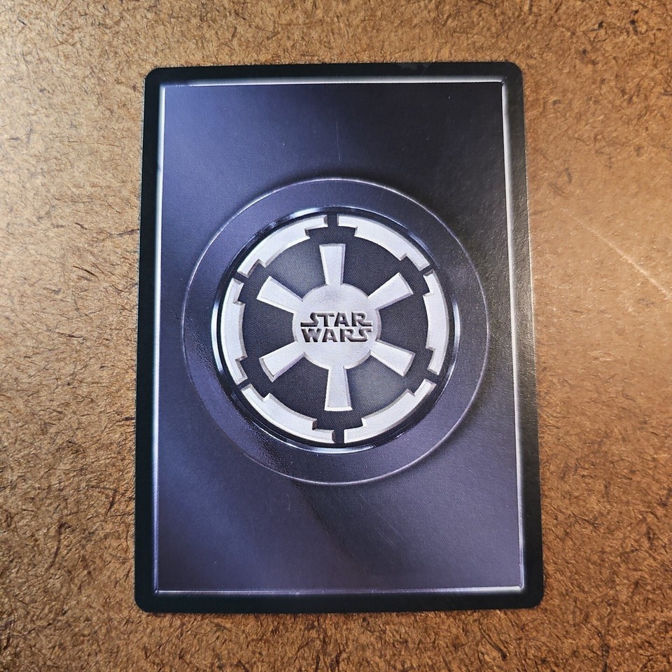 MANEUVER CHECK | Star Wars CCG | Decipher | BB Limited ANH A New Hope ...