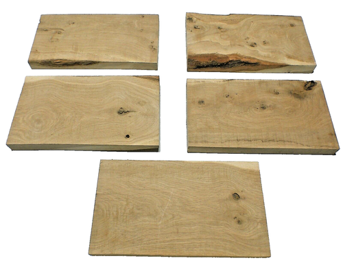 5x English Walnut Wood Working Crafting Cutting Boards Set FREE ...