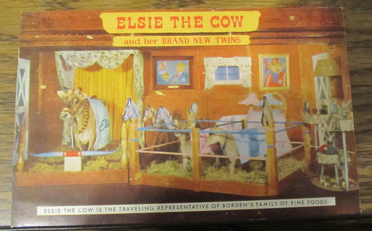 Elsie The Cow And Her Family