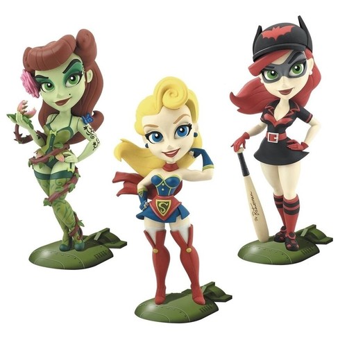 DC Comics Bombshells - 7" Vinyl Figure Series 02 Assortment ...
