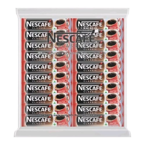 Nescafe Classic Instant Coffee Powder - Pack of 360 Sachet FOR 365 DAYS ...