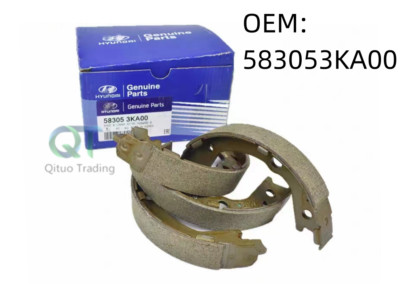 GENUINE Rear Autospecialty Parking Brake Shoes for Sonata, Elantra ...